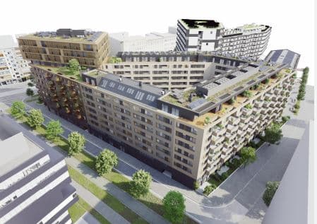Wohnbau Laxenburgerstraße, Wien | TGA ENGINEERING